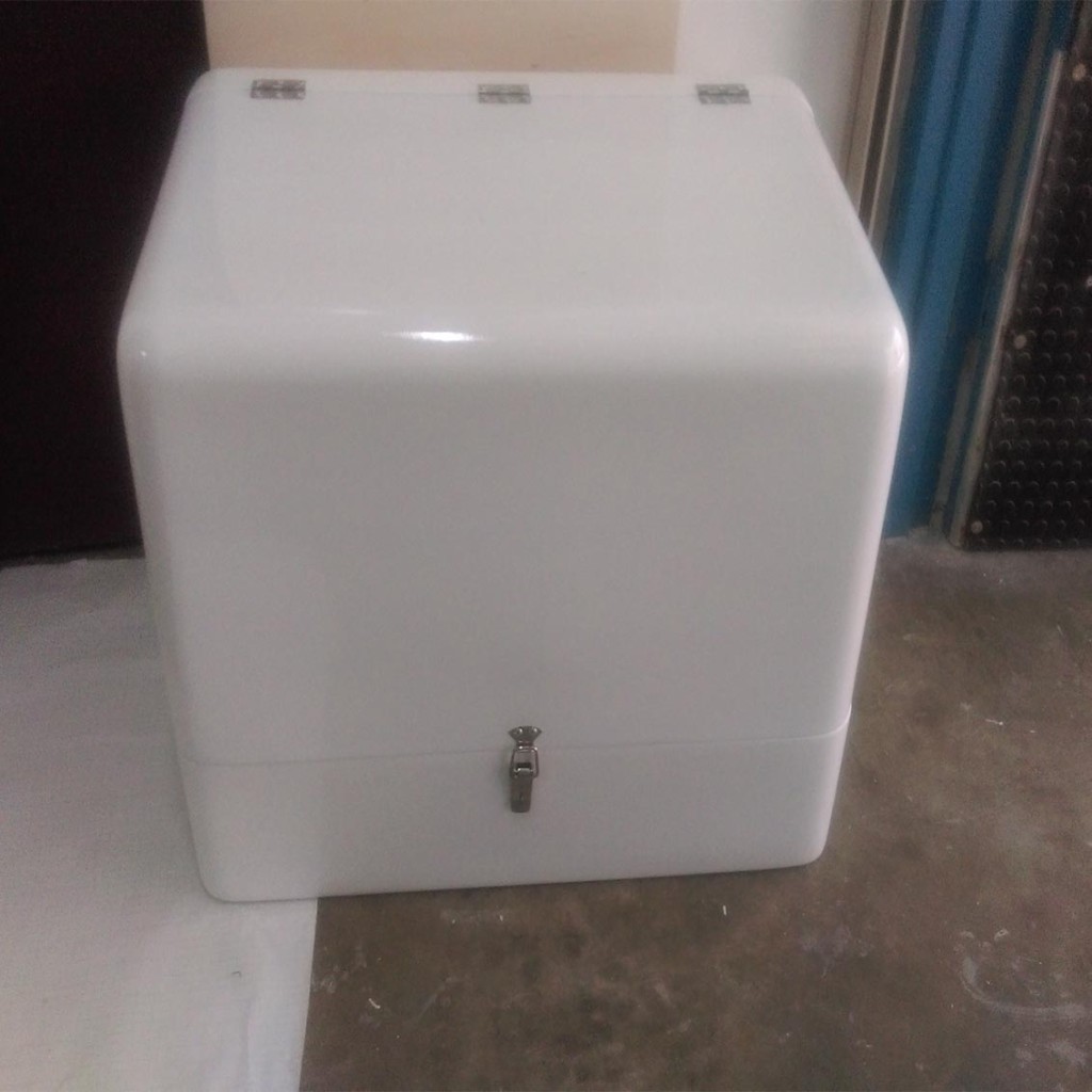 Fiberglass Motor Delivery Box