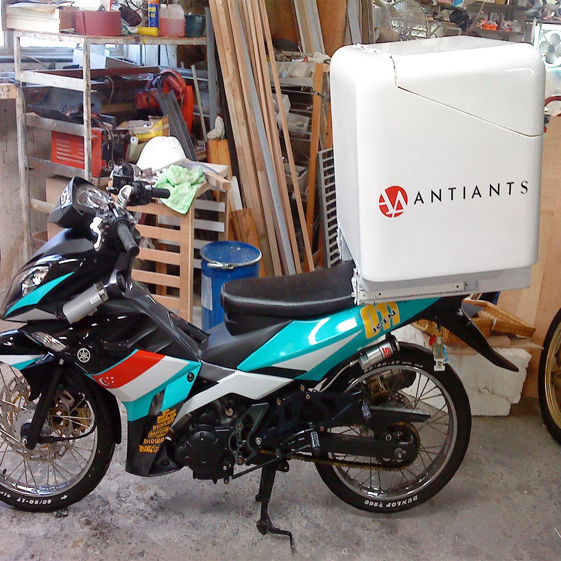 Fiberglass Motor Delivery Box